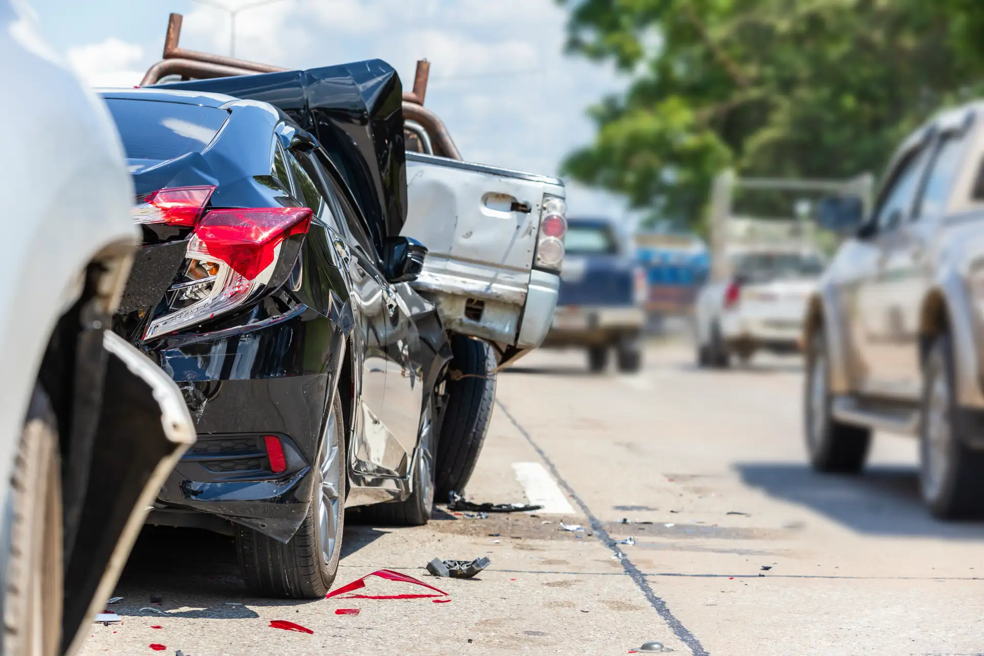 Auto Accident | Scott & Scott, PLLC | Seattle Personal Injury Lawyer